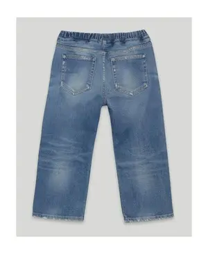 Palm Angels Logo-print Jeans