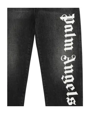 Palm Angels Logo-print Jeans