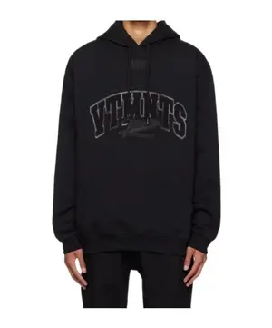 VTMNTS College Hoodie - Black