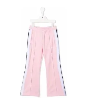 Palm Angels Side-stripe Logo Track Pants - Pink