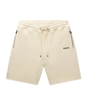 BALR. Wide-leg Shorts - Nude