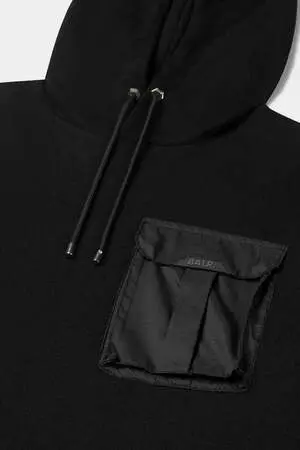 BALR. Long-sleeved Hoodie With Drawstring Hood And Logo Detail