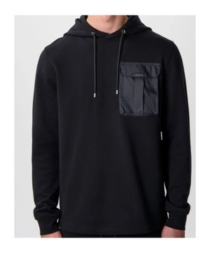 BALR. Long-sleeved Hoodie With Drawstring Hood And Logo Detail