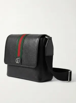 Gucci Ophidia Medium Messenger Bag - Black