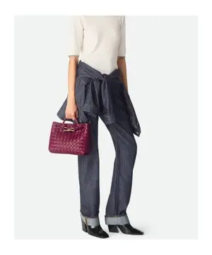 Bottega Veneta Andiamo Small Tote Bag