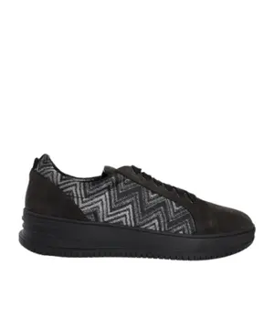 Missoni Alex Sneakers With Chevron Print