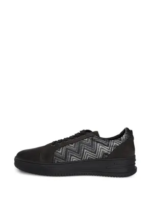 Missoni Alex Sneakers With Chevron Print