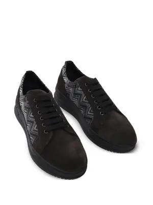 Missoni Alex Sneakers With Chevron Print