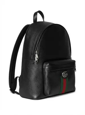 Gucci Ophidia Medium Backpack - Black