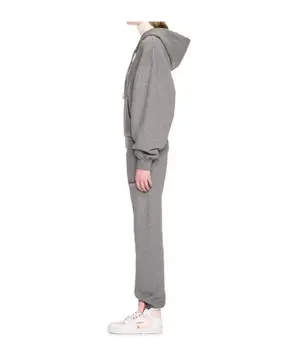 Off-White Logo Printed Mid-rise Pants