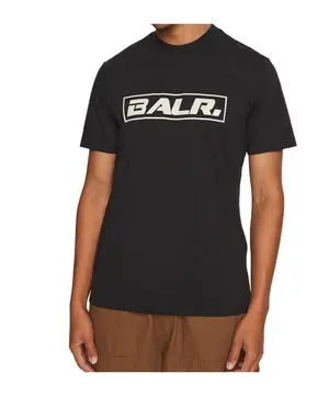 BALR. Short-sleeved T-shirt - Black