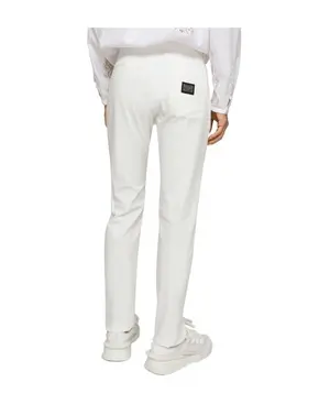 Dolce & Gabbana Dolce Gabbana Logo Patch Tailored Trousers