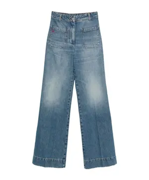 Victoria Beckham Alina Wide-leg Jeans