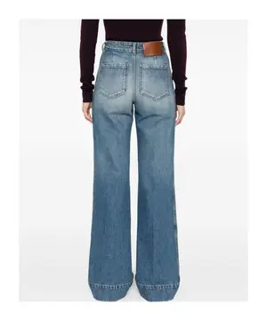 Victoria Beckham Alina Wide-leg Jeans