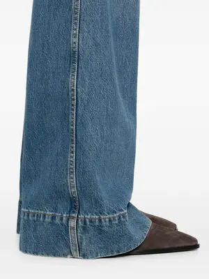 Victoria Beckham Alina Wide-leg Jeans
