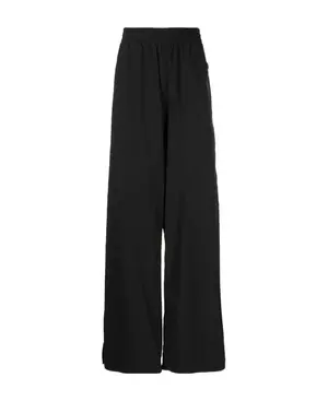 Off-White Logo Patch Track Pants - Black