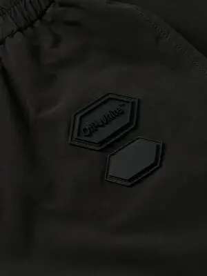 Off-White Logo Patch Track Pants
