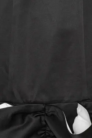 ROTATE BY BIRGER CHRISTENSEN Flared Sleeveless Mini Dress