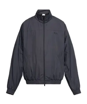 Vetements Logo Casual Jacket - Black