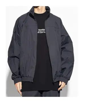 Vetements Logo Casual Jacket