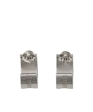 MAISON MARGIELA Small Hoop Earrings