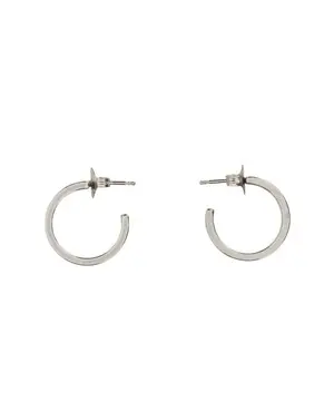 MAISON MARGIELA Small Hoop Earrings