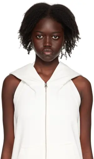 MAISON MARGIELA Small Hoop Earrings
