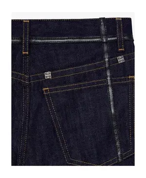 Givenchy Straight Fit Jeans In Denim