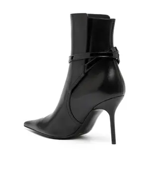 Off-White Zip Tie Stiletto Boots