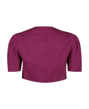 Isabel Marant Étoile Cropped Bustier Shirt