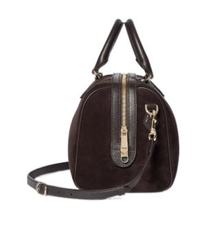 Gucci Ophidia Large Boston Bag - Dark Brown