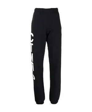 Heron Preston Elastic Sweatpants With Side Logo