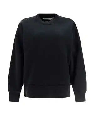 Palm Angels Logo-print Long-sleeve Top - Black