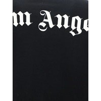 Palm Angels Logo-print Long-sleeve Top