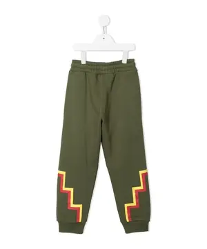 MARCELO BURLON COUNTY OF MILAN Cross-motif Track Pants