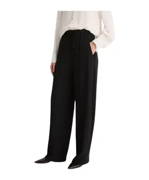 Vince Crepe Palazzo Pants