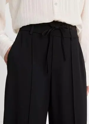 Vince Crepe Palazzo Pants