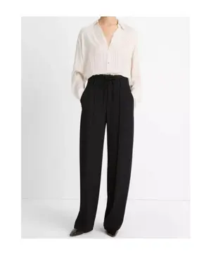 Vince Crepe Palazzo Pants