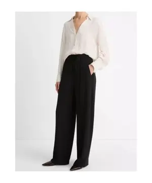 Vince Crepe Palazzo Pants