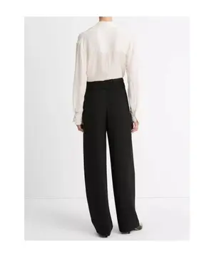 Vince Crepe Palazzo Pants
