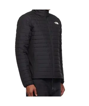 The North Face Canyonlands Quilted Logo-print Padded Jacket
