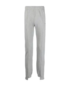 Vetements Logo Sweatpants - Gray