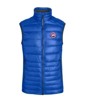 Canada Goose Logo Patch Padded Gilet - Black