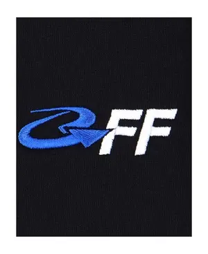 Off-White Logo Embroidered Drawstring Shorts