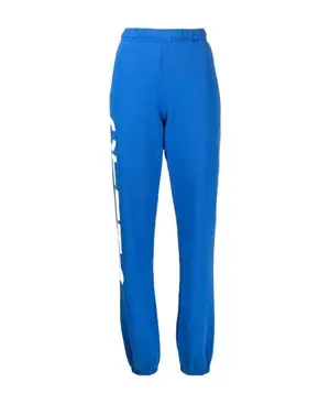 Heron Preston Elastic Sweatpants With Side Logo