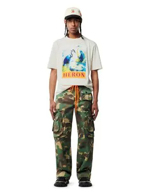 Heron Preston Round-necked T-shirt