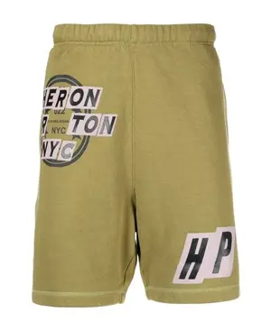 Heron Preston Elastic Shorts - Green