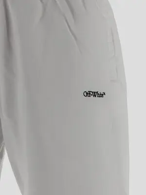 Off-White Scribble Diag Print Track Shorts