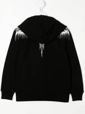 MARCELO BURLON COUNTY OF MILAN Icon Wings Zip-up Hoodie