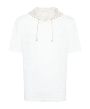Eleventy Round Neck T-shirt - White